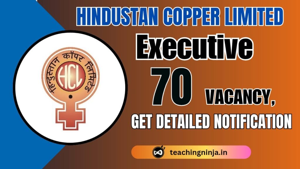 HCL Executive Recruitment 2026 Apply Now Online Fast